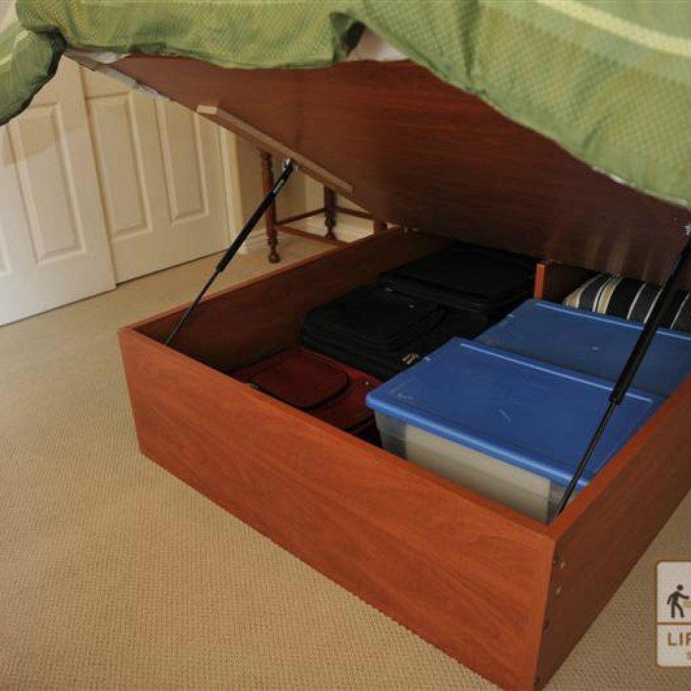 Make The Most Of Small Bedrooms | Lift & Stor Storage Beds