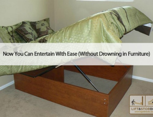 5 DIY Ways To Create A Storage Bed | Lift & Stor Storage Beds