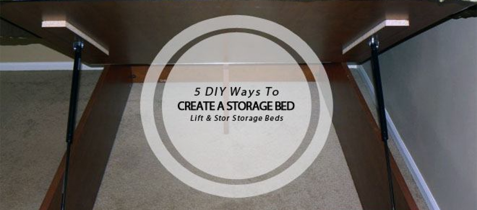Do It Yourself Kits | Category | Lift and Stor Storage Beds